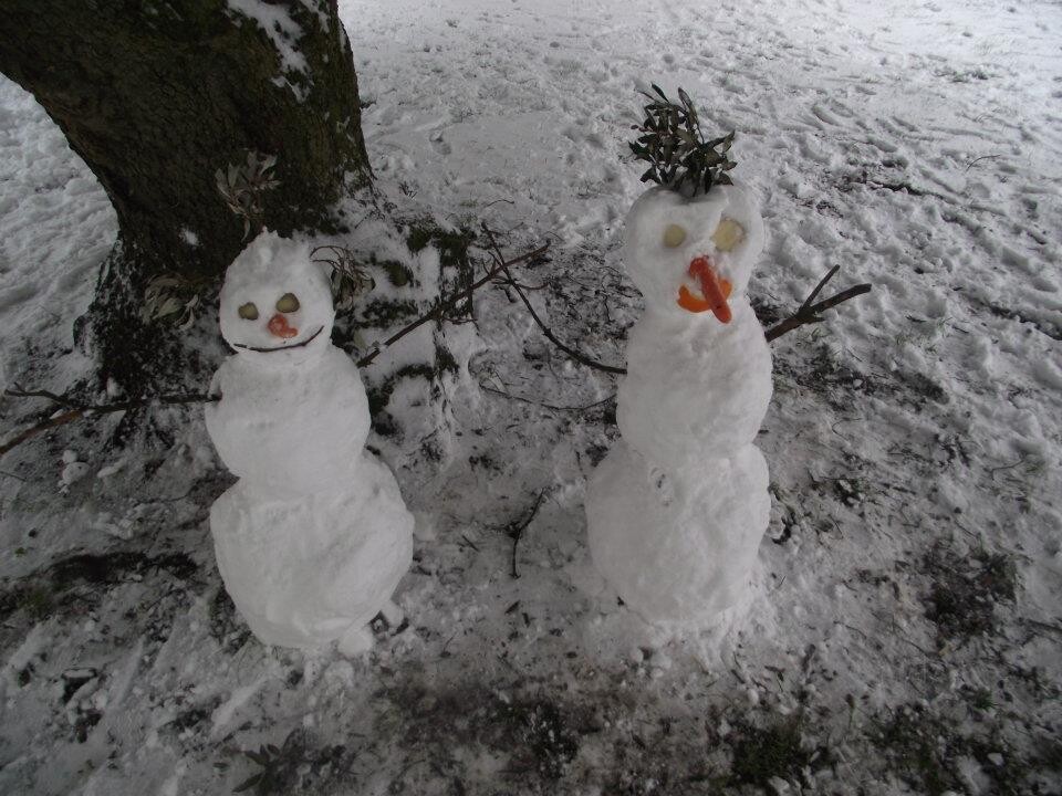 snowmen - Member's Gallery - Netweather Community Weather Forum