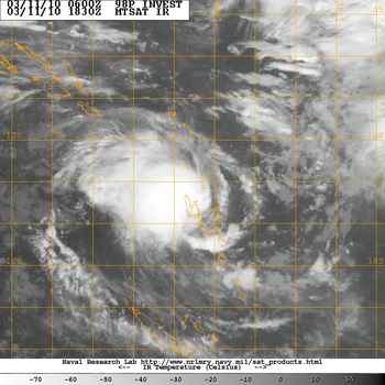 Severe Tropical Cyclone Ului |﻿ Hurricanes, Cyclones and Extreme ...