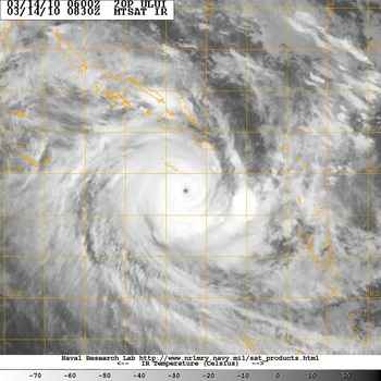 Severe Tropical Cyclone Ului - Hurricanes, Cyclones and Extreme weather ...