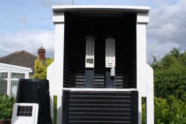 Stevenson Screen self build - Weather stations and equipment ...