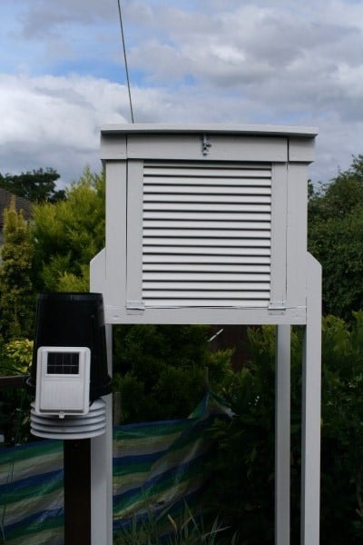 Stevenson Screen self build - Weather stations and equipment ...