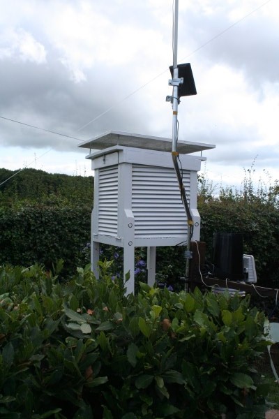 Stevenson Screen self build - Weather stations and equipment ...