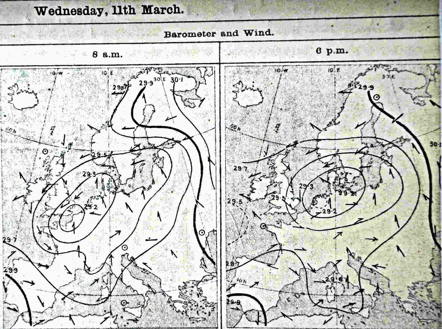 The Blizzard Of 1891 - Historic Weather - Netweather Community Weather ...