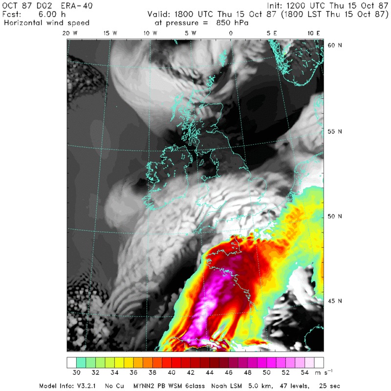 25th Anniversary Of The October 1987 Storm - Historic Weather ...