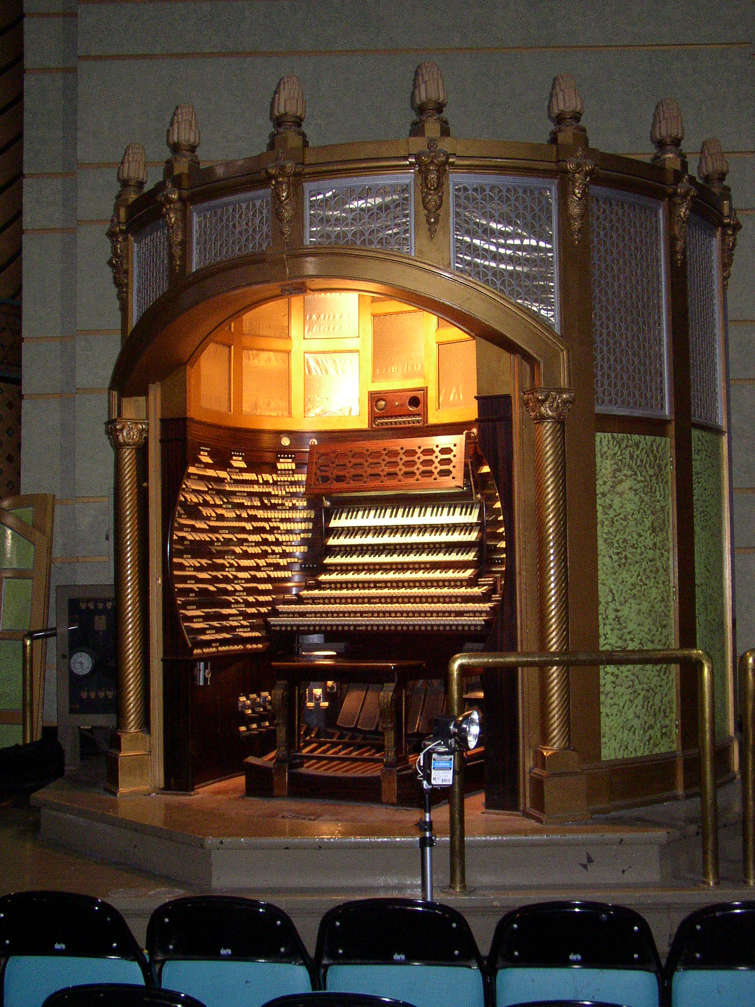 Worlds Largest Musical Instrument - ACCHOS`s blog - Netweather ...
