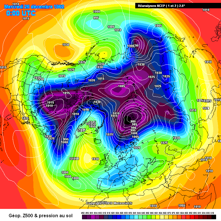 50 YEARS AGO - THE 1963 BIG FREEZE - Historic Weather - Netweather ...