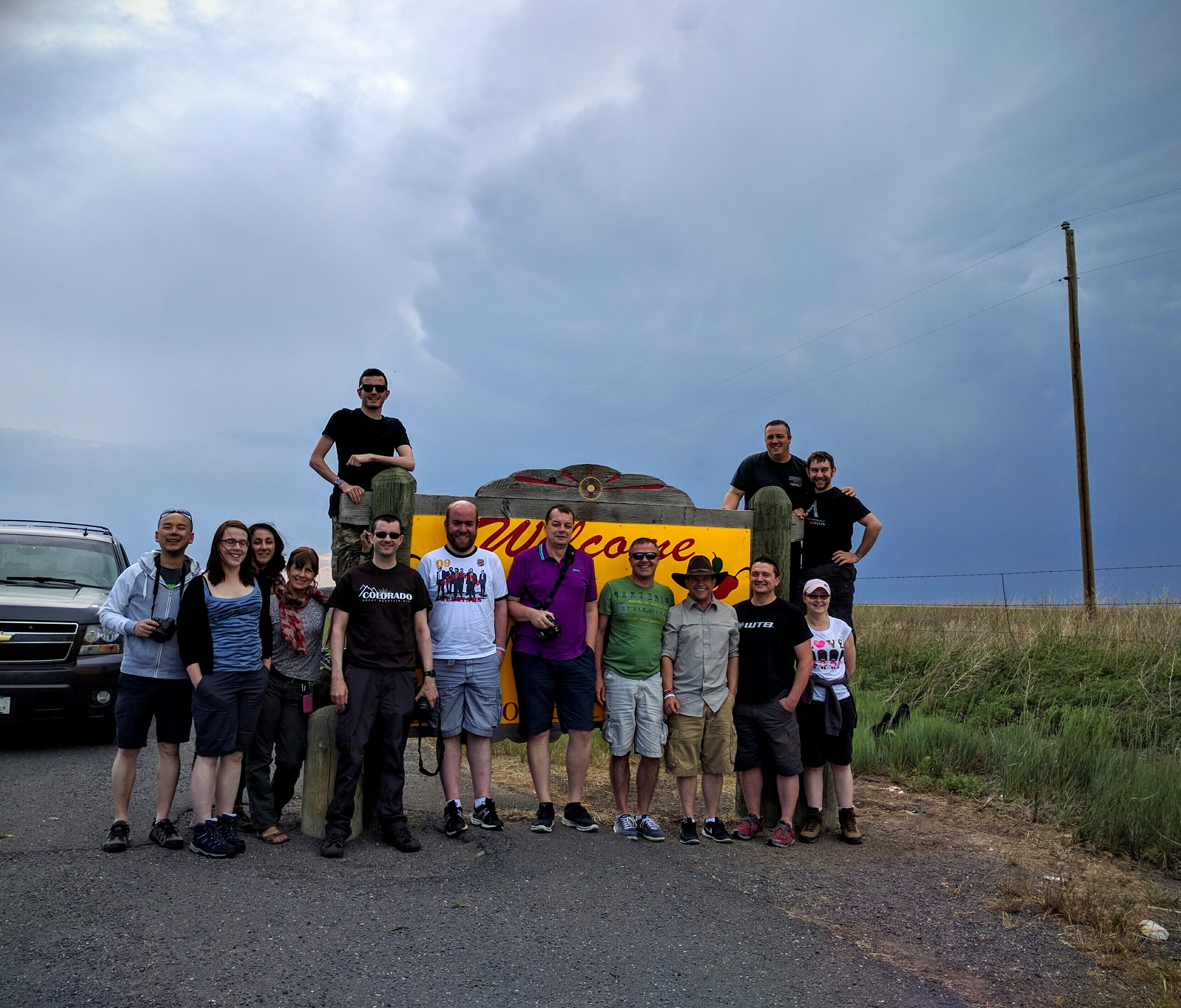 Tour 3 build up and outlook - Storm Chase USA - Netweather Community ...