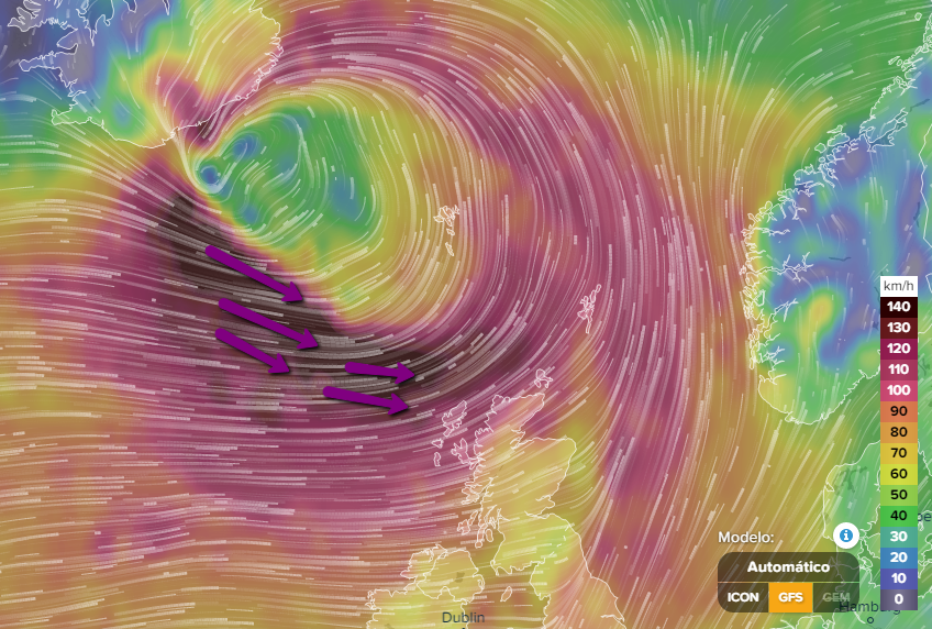 Klaus Scale - Scale to classify extratropical cyclones in Europe ...