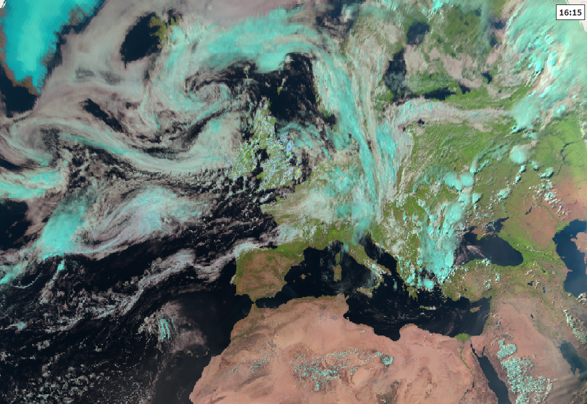 Radar Extra - New Satellite Imagery |﻿ Help, support and feedback