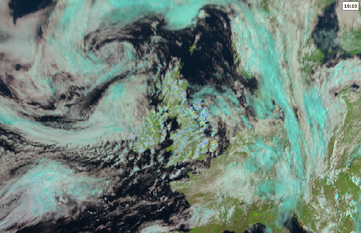 Radar Extra - New Satellite Imagery |﻿ Help, support and feedback