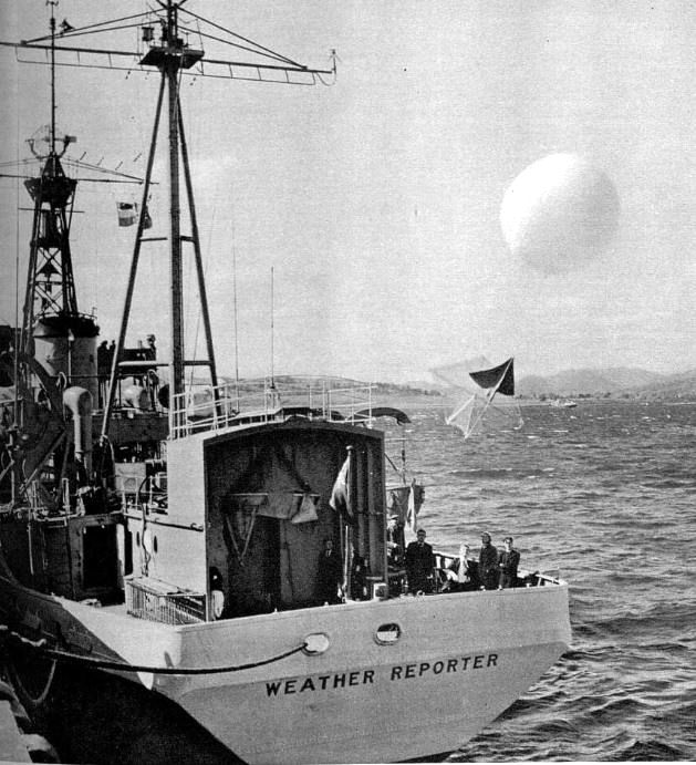 History of British Ocean Weather Ships - Historic Weather - Netweather ...