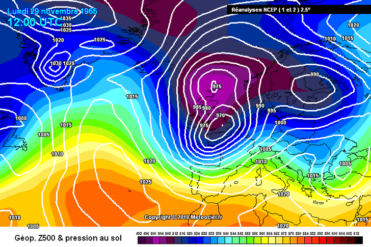 November 1965: A very snowy month - Historic Weather - Netweather ...
