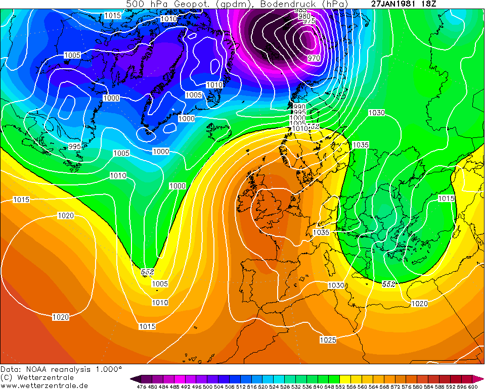 January, 1981 — a Month of Many Near-Misses - Historic Weather ...