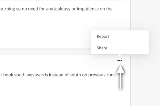 How to report posts |﻿ Posts and Posting