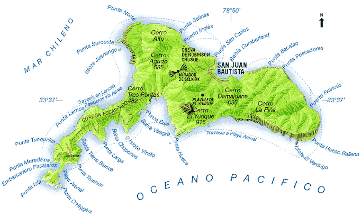 Introducing The Robinson Crusoe Island Tsunami |﻿ Space, Science & nature