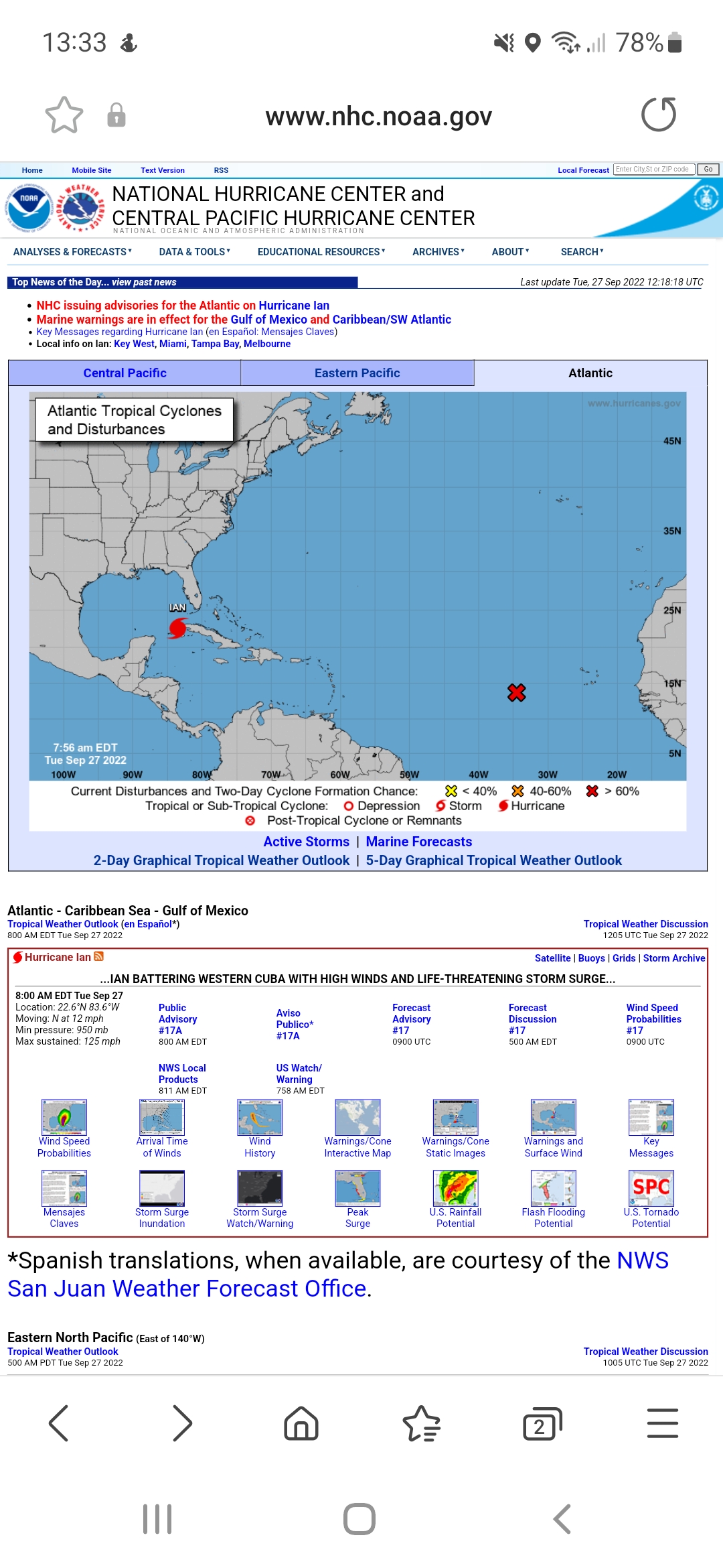 Forecasting hurricanes |﻿ Hurricanes, Cyclones and Extreme weather ...
