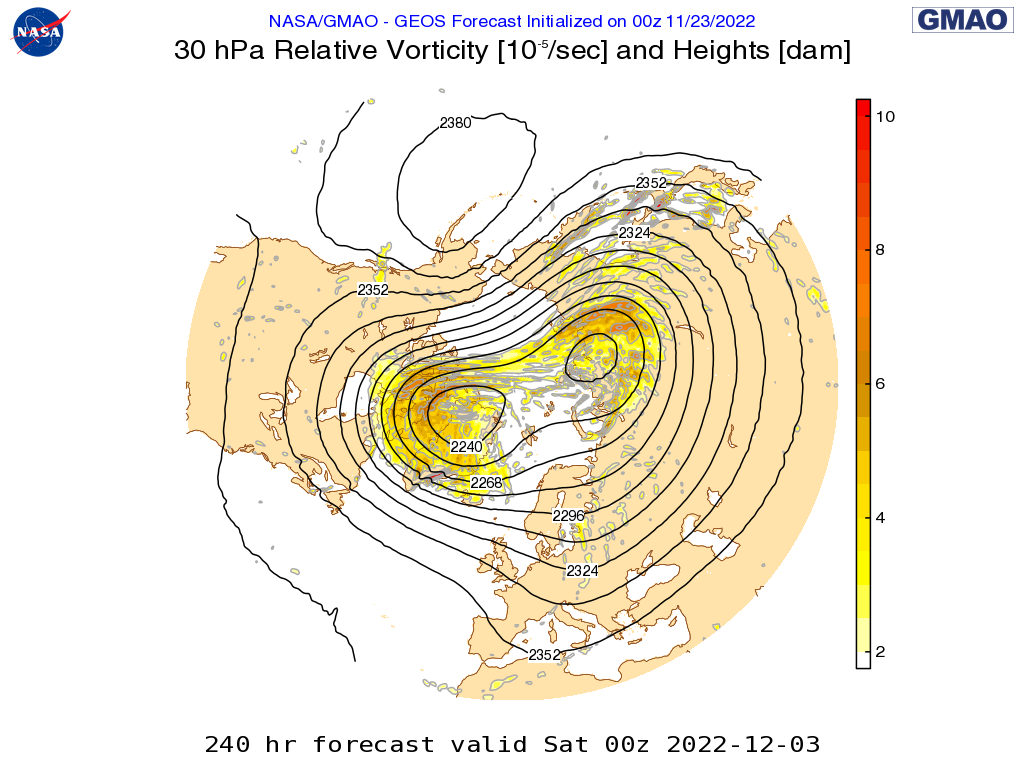 Polar Vortex / Stratosphere Watch 2022 / 2023 - Page 2 |﻿ Winter ...