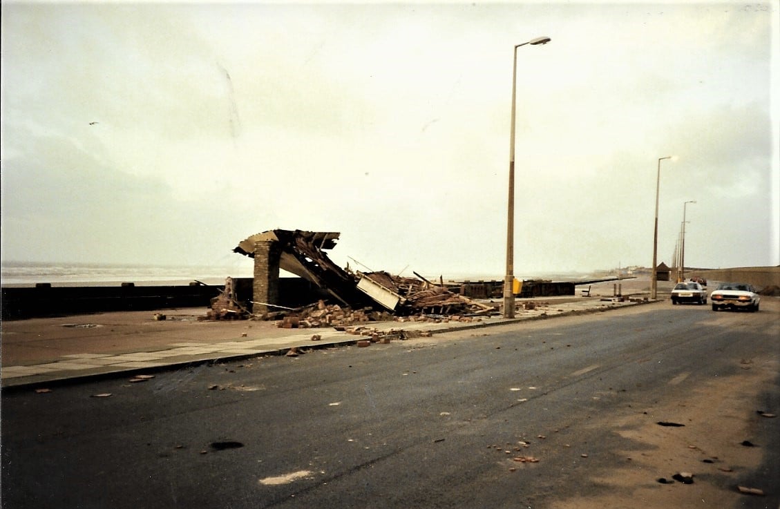 The Great Storm Of 25th January 1990 - Historic Weather - Netweather ...