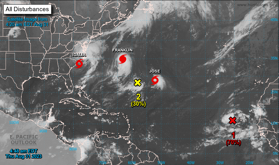 Hurricane Idalia |﻿ Hurricanes, Cyclones and Extreme weather worldwide
