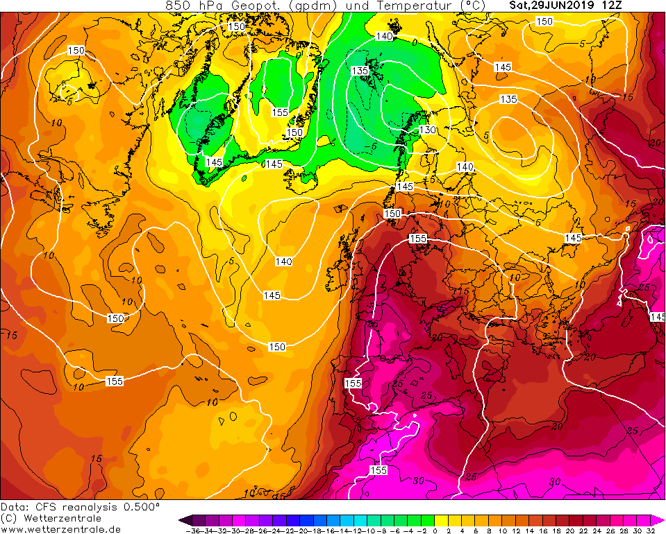 Heatwaves that disappointed you? - Historic Weather - Netweather ...