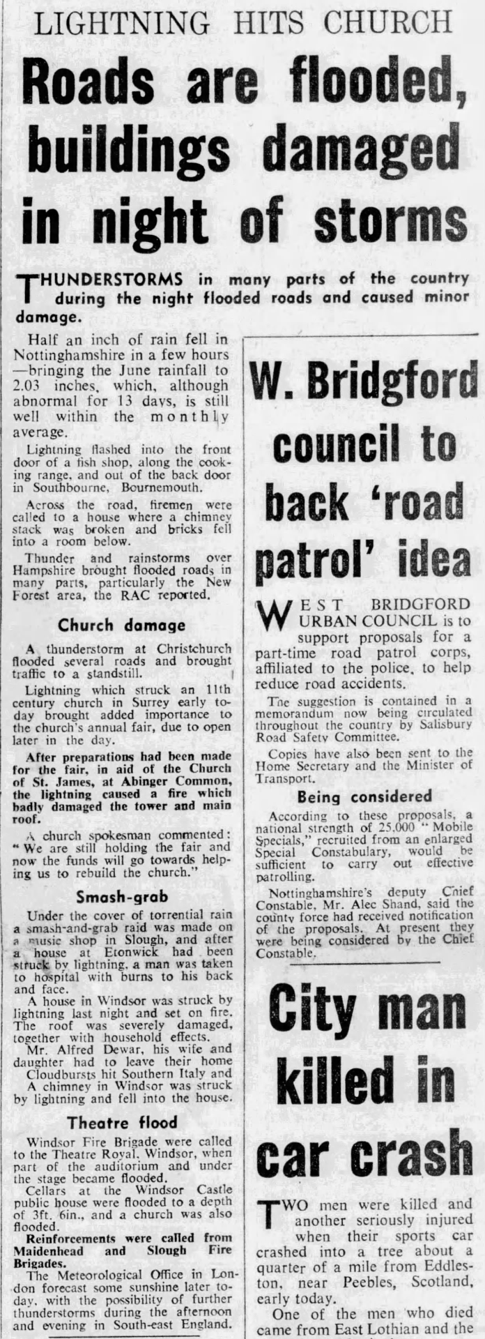 Summers in the 60s |﻿ Historic Weather