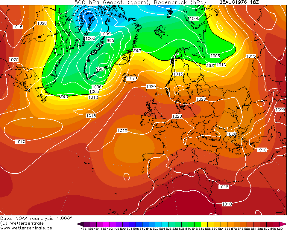 Summer Of 1976. 30th Anniversary - Historic Weather - Netweather ...