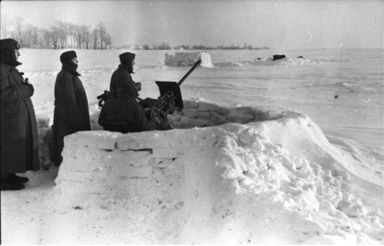 Operation Barbarossa and the Winter of 1941/42 in Eastern Europe ...