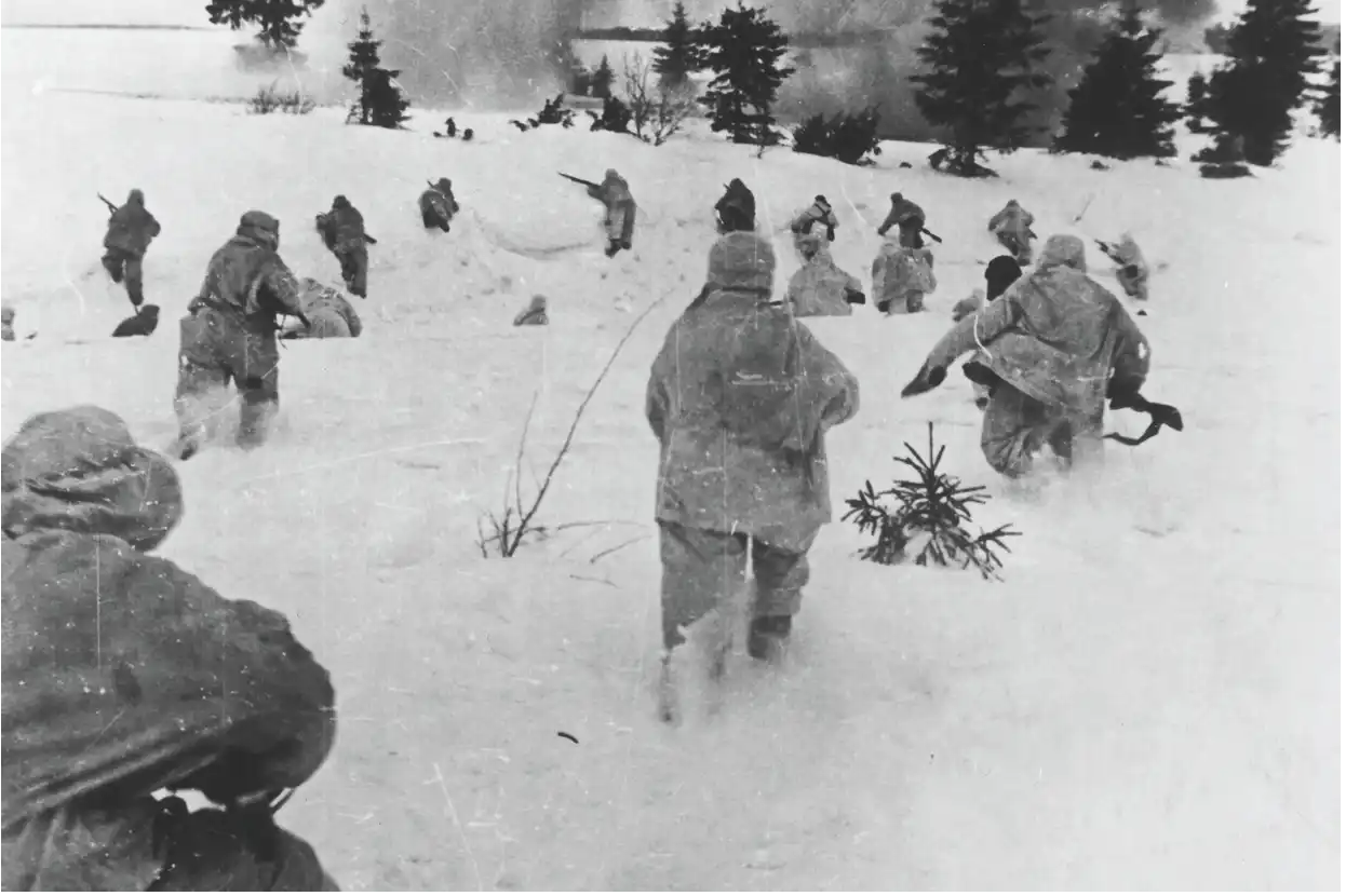 Operation Barbarossa and the Winter of 1941/42 in Eastern Europe ...