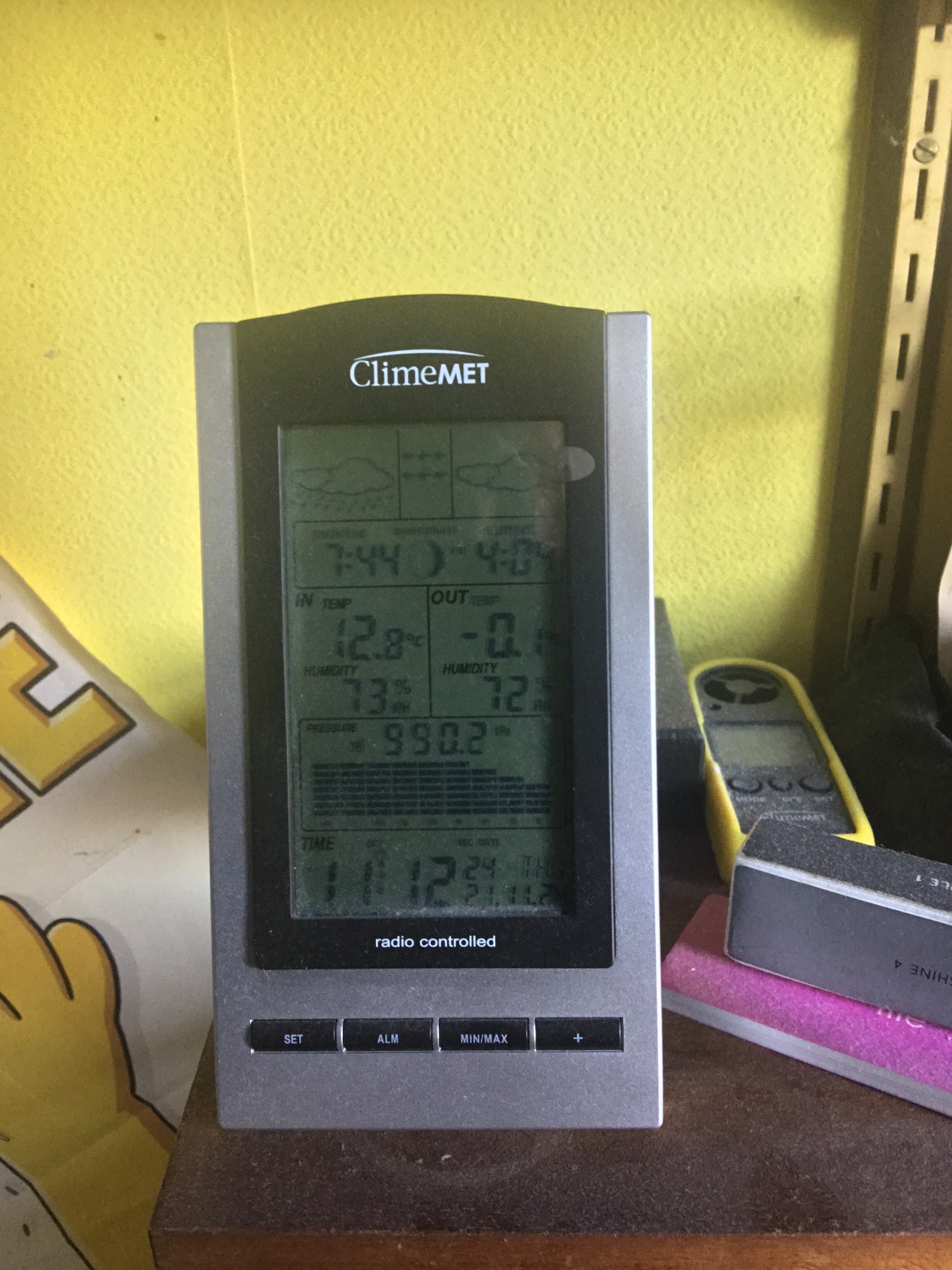 Indoor Temperature Thread - Page 7 - Spring Weather Discussion ...