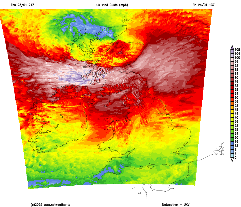 Scottish weather discussion - Winter 24/25. - Page 194 |﻿ Scottish ...