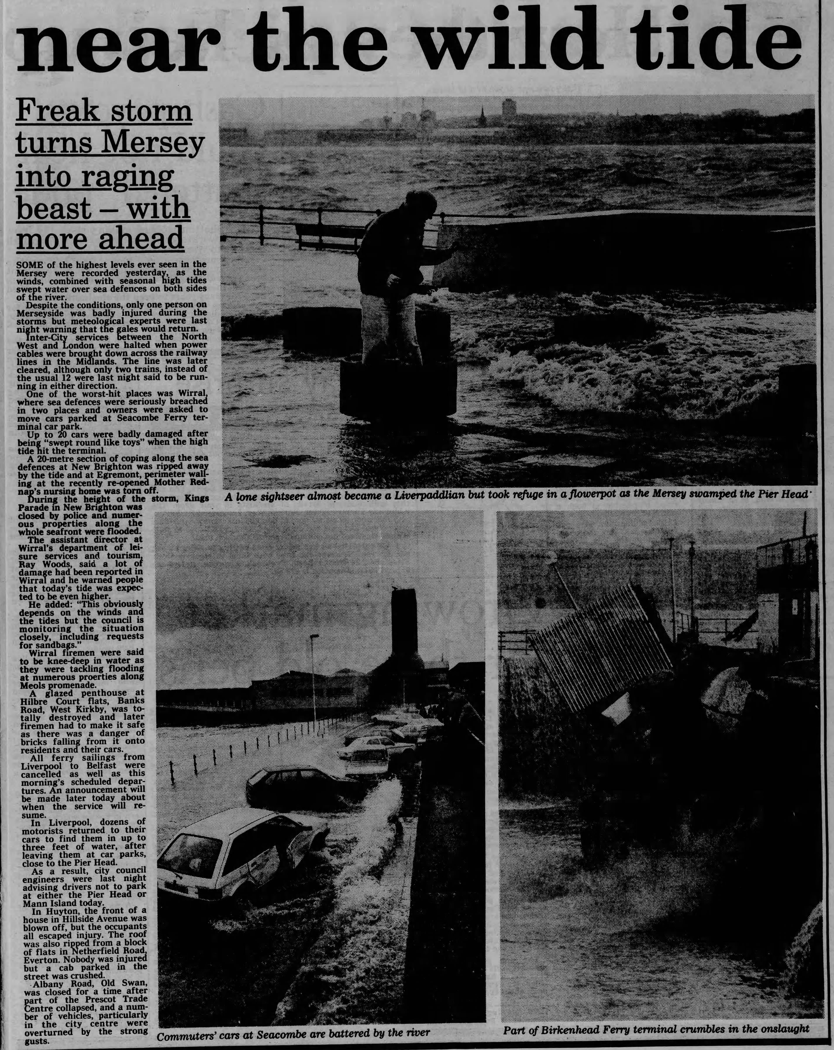 Towyn Floods..20 Years On - Historic Weather - Netweather Community ...