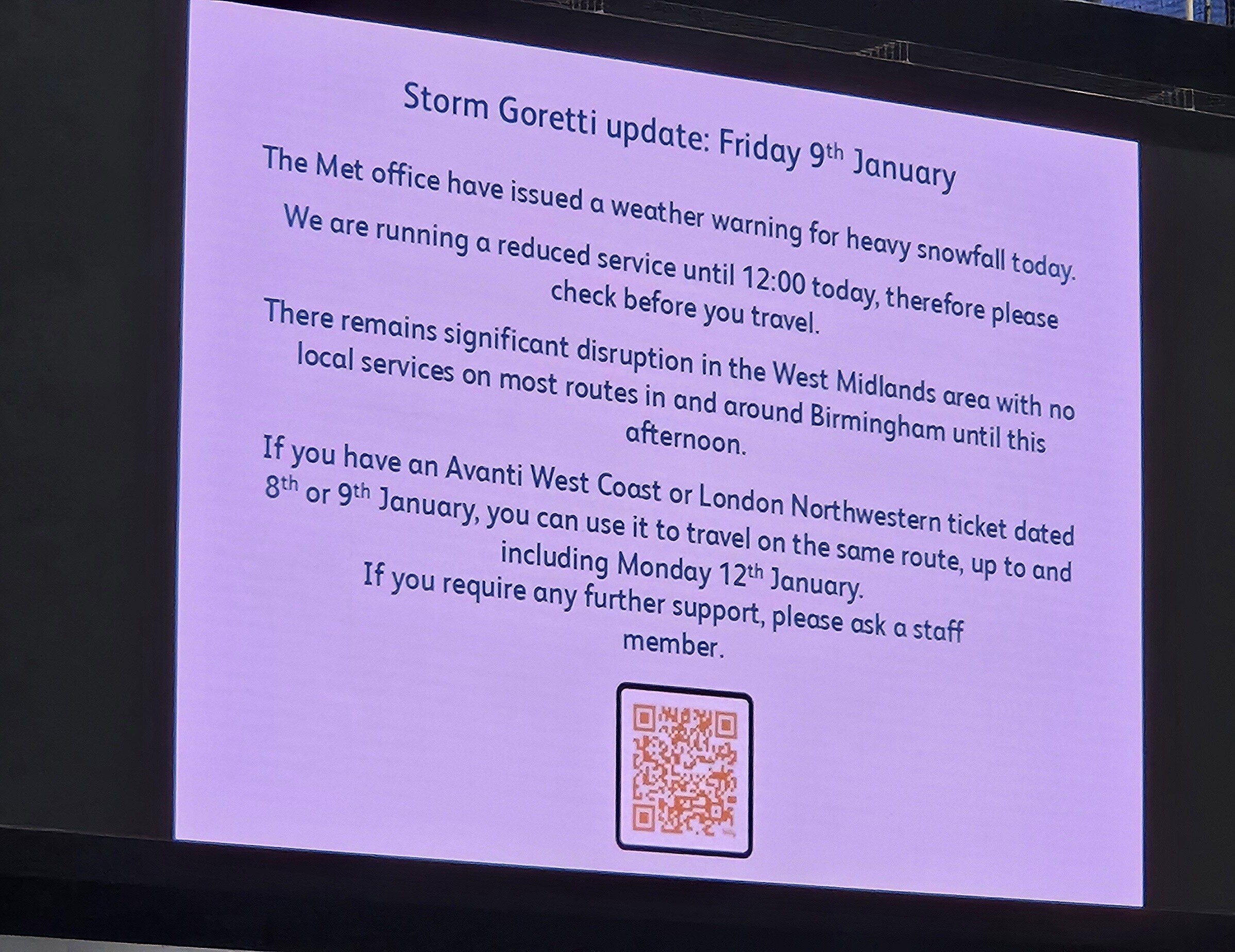 Storm Goretti update - Red wind warning and Amber warning as heavy rain ...