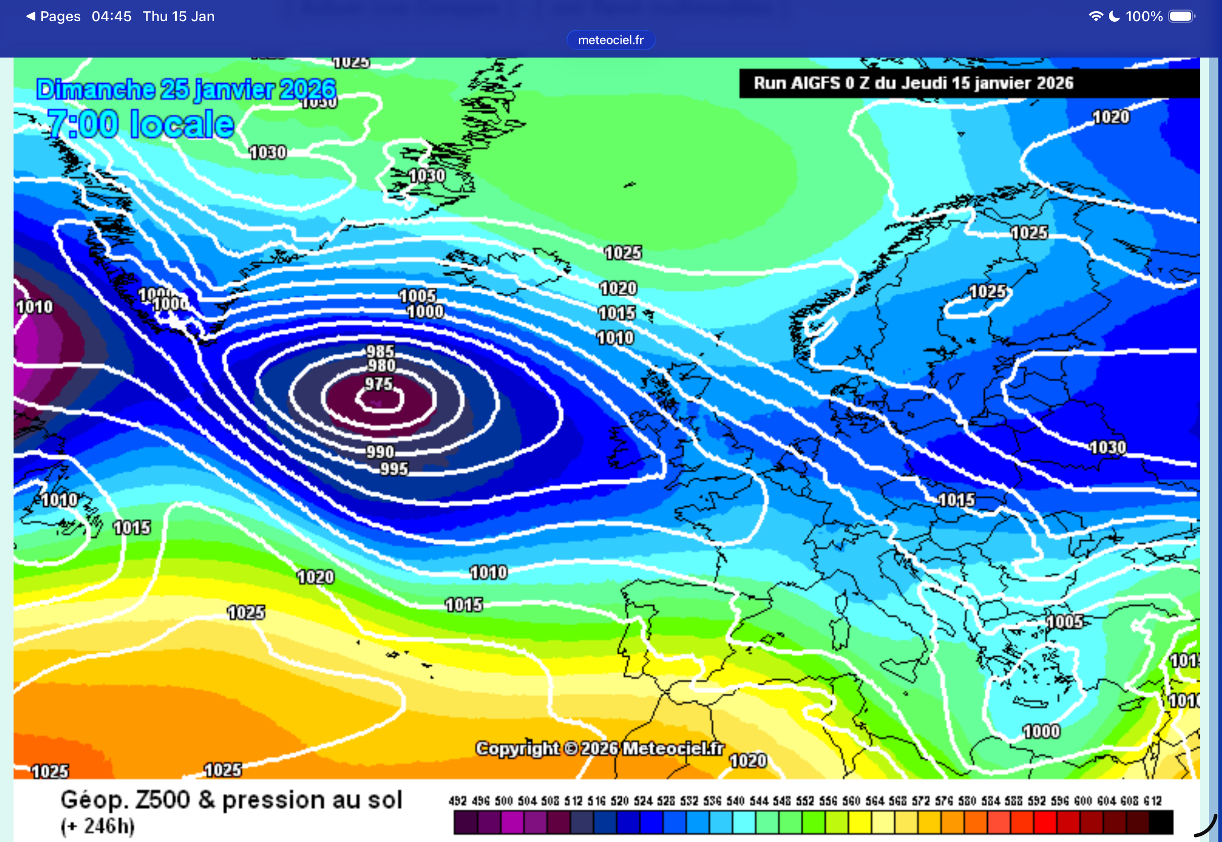 Model and forecast commentary - Winter - Page 752 - Forecast Model ...