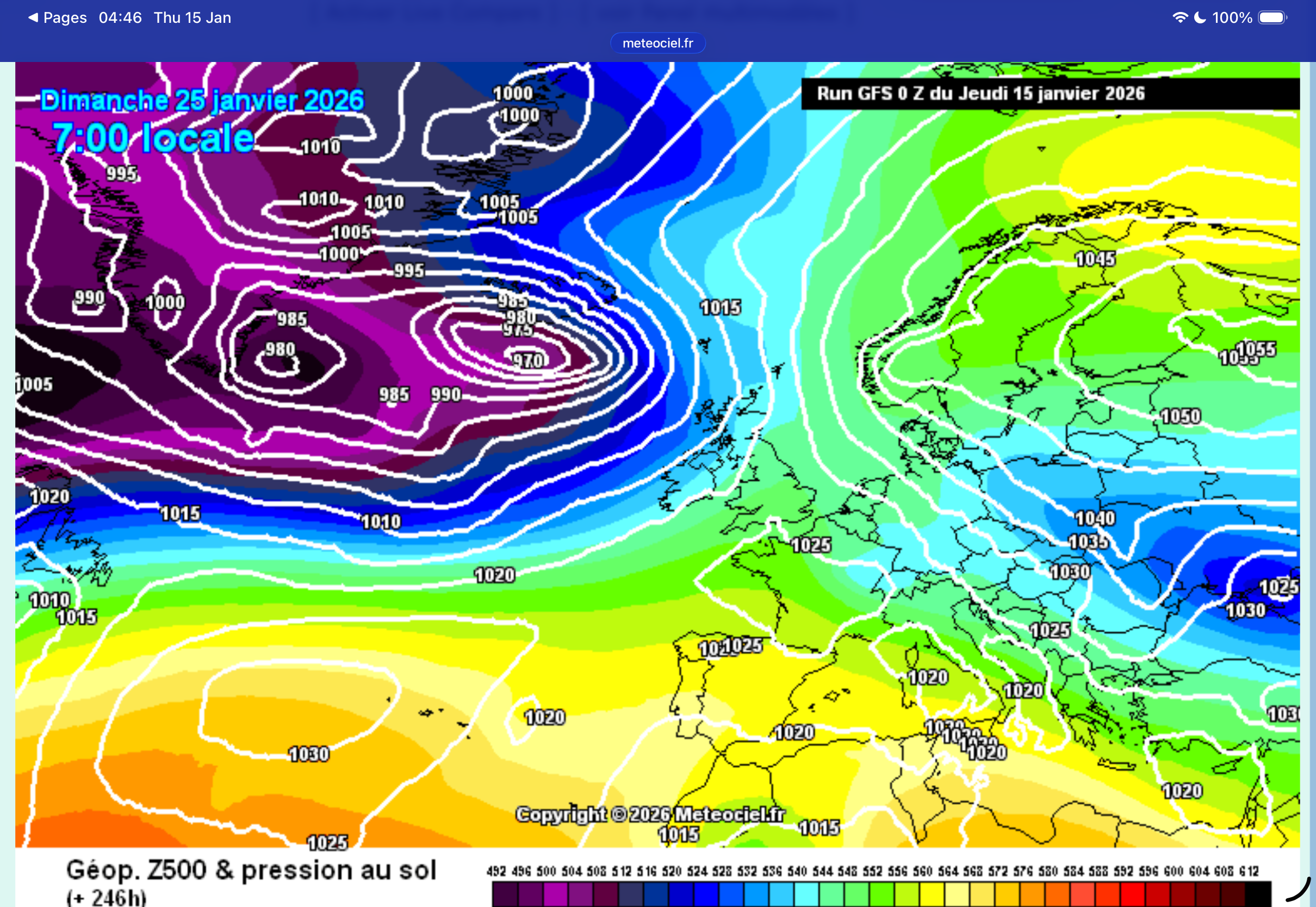 Model and forecast commentary - Winter - Page 752 - Forecast Model ...