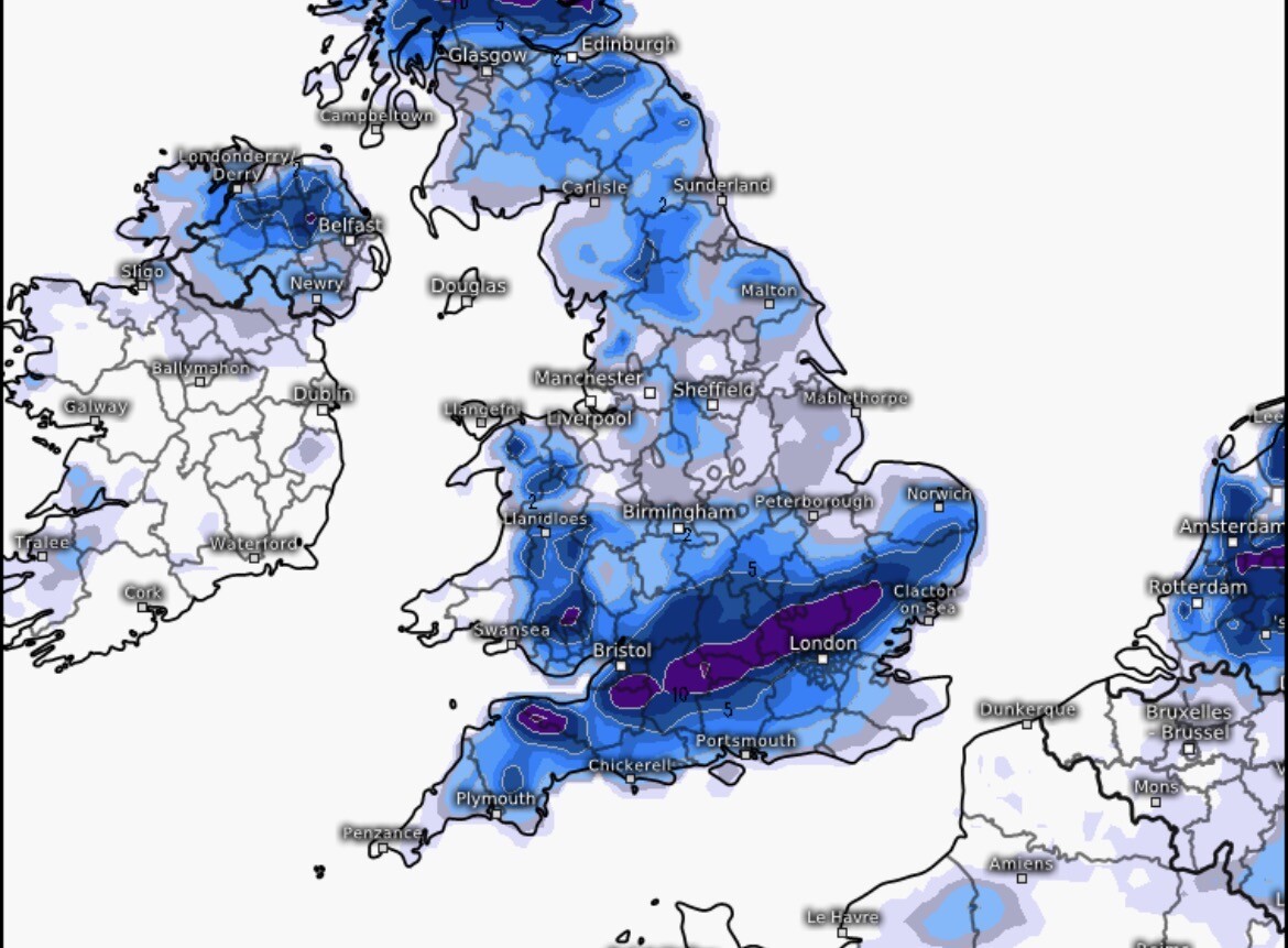 Yorkshire and E England regional discussion - Autumn and Winter 2025 ...