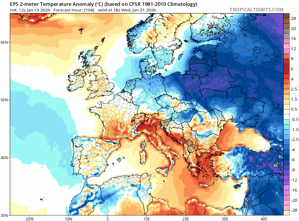 Model and forecast commentary - Winter - Page 734 - Forecast Model ...