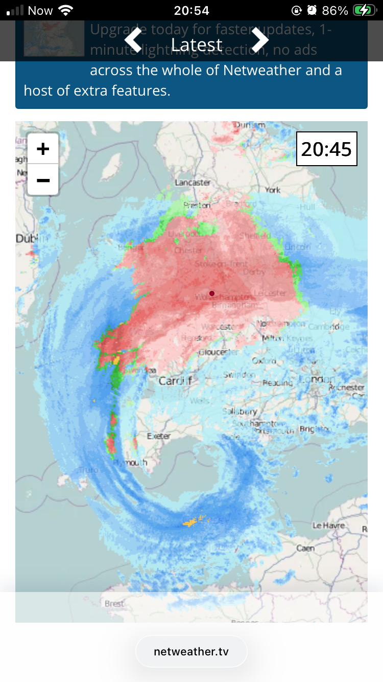 Storm Goretti - Page 21 - Snow, Storms & Severe Weather - Netweather ...