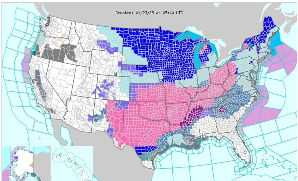 North American Weather (U.S.A & Canada) - Page 238 - Weather Around The ...