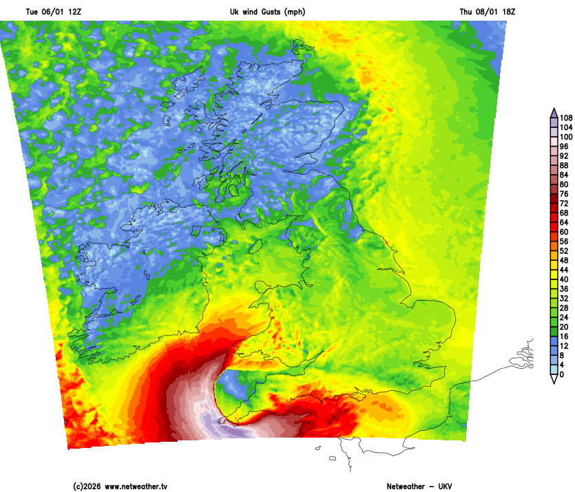 Storm Goretti - Snow, Storms & Severe Weather - Netweather Community ...