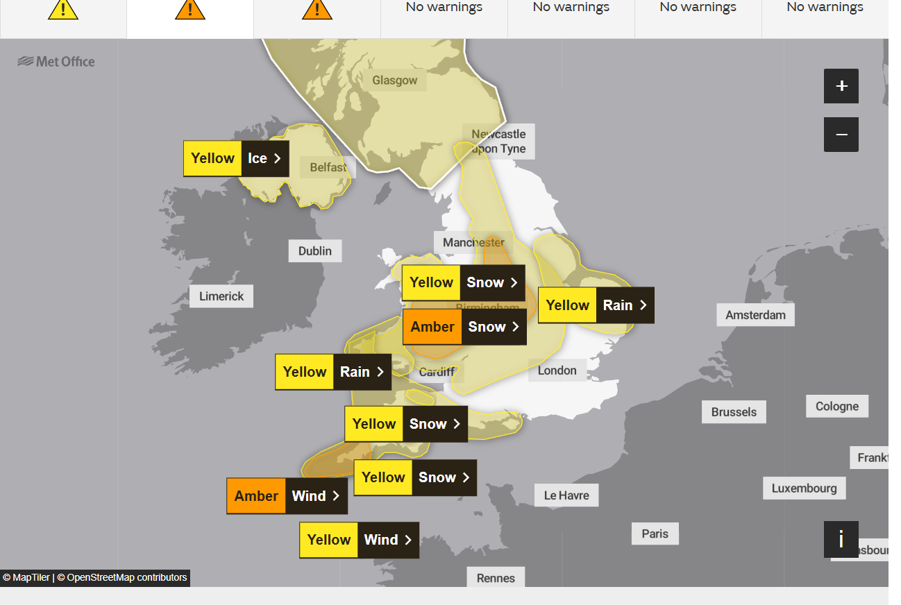 Storm Goretti - Page 2 - Snow, Storms & Severe Weather - Netweather ...