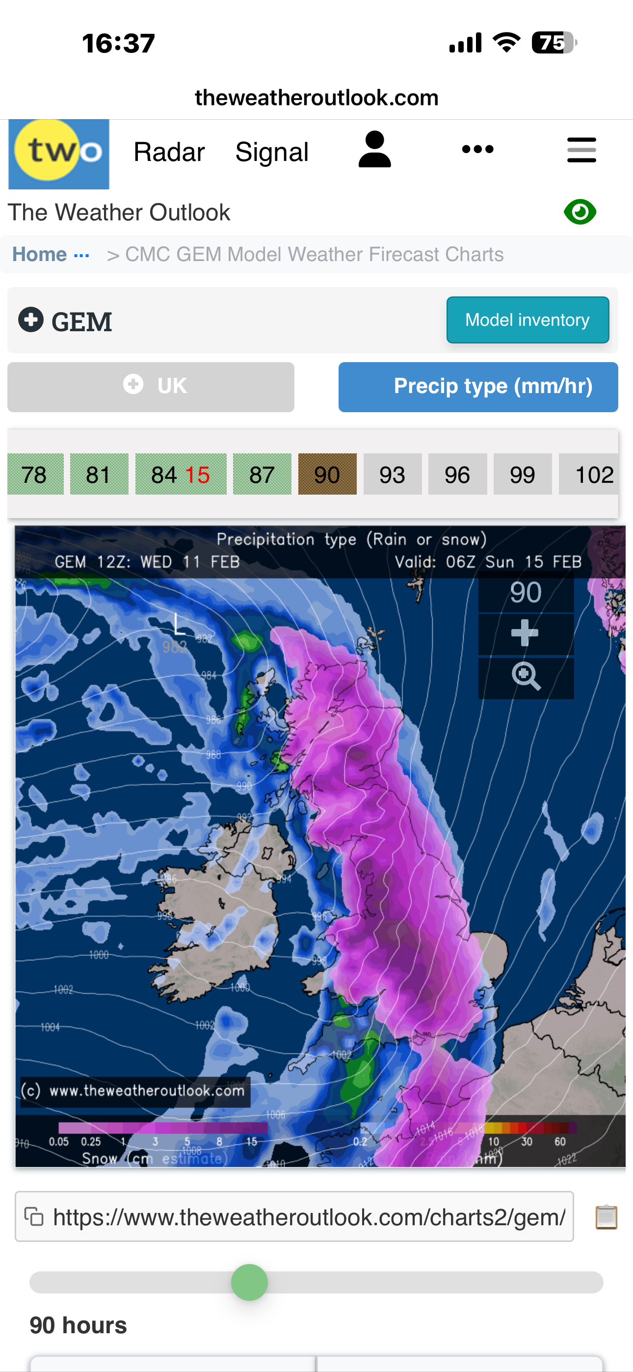 Model and forecast commentary - Winter - Page 117 - Forecast Model ...